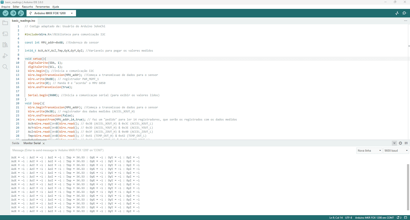 SAMD21 I2C Not Working - Arduino Zero based Board - Networking, Protocols, and Devices - Arduino ...