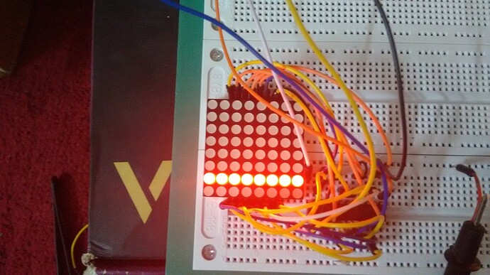 [SOLVED] DOT MATRIX ROW_8 is ON in the idle state - LEDs and Multiplexing - Arduino Forum