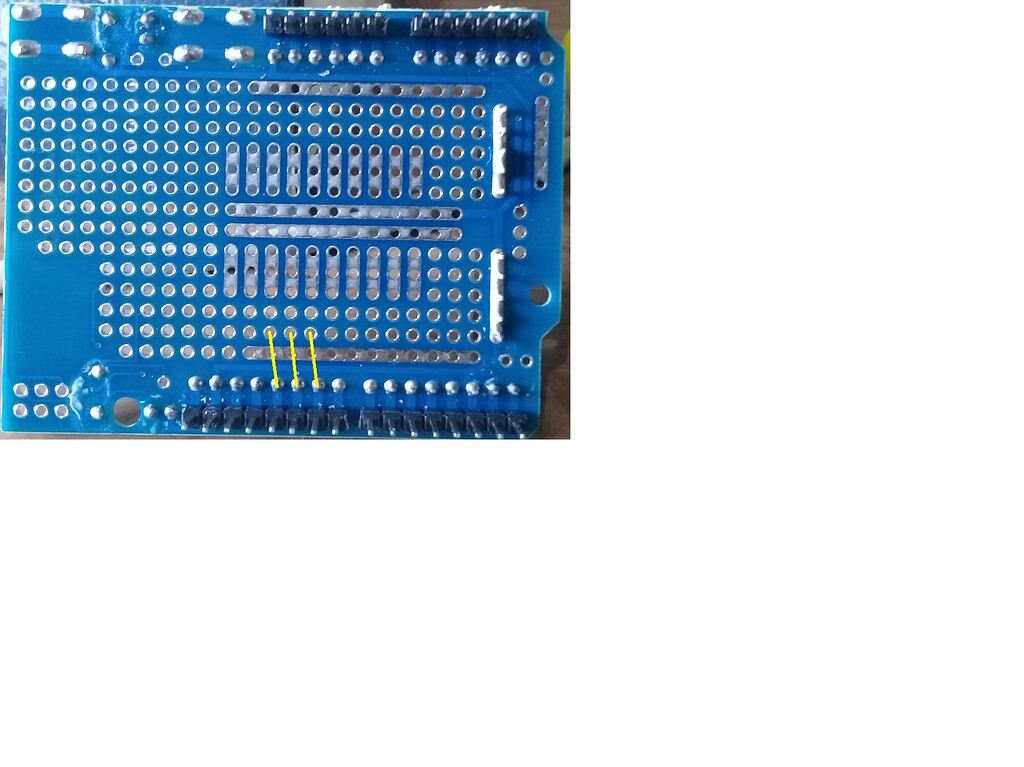 How to wire a V5 Shield properly - General Guidance - Arduino Forum