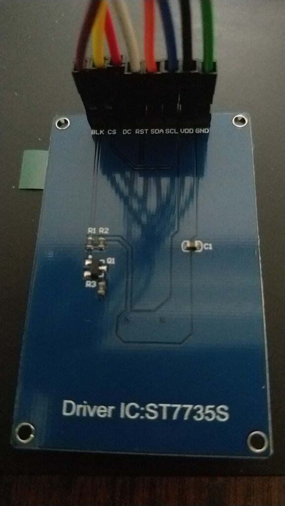 ST7735S I2C 1.8inch TFT Display keep flickering irregularly - Displays - Arduino Forum