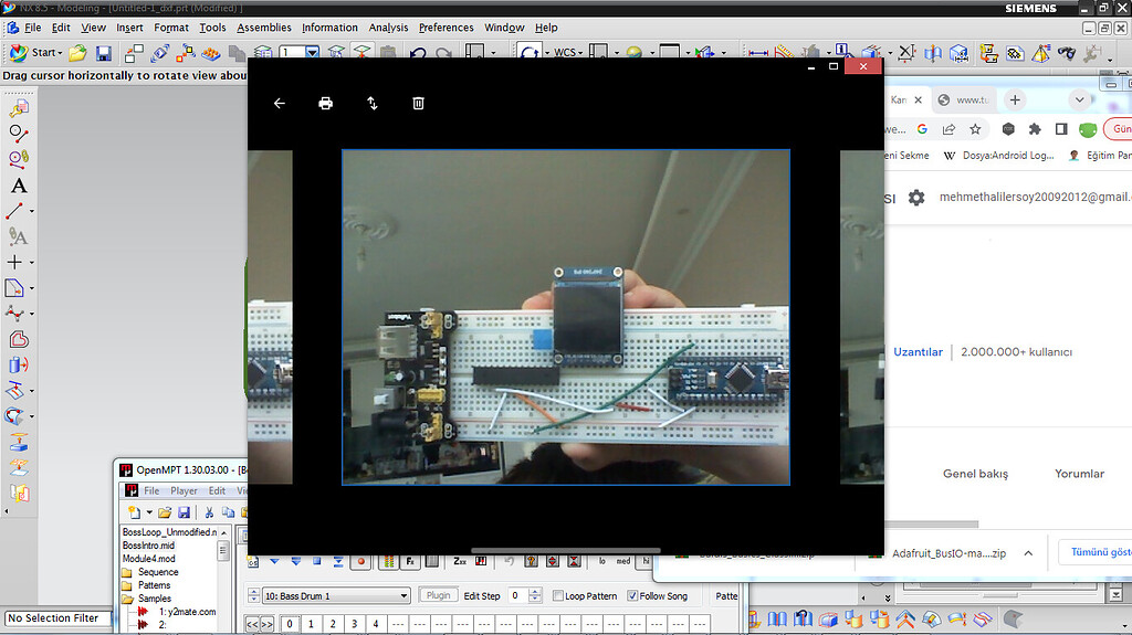 Uuhhh Chip Doesnt Work When Not On Uno General Electronics Arduino