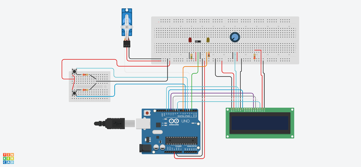 LCD Display has discolored characters - Displays - Arduino Forum