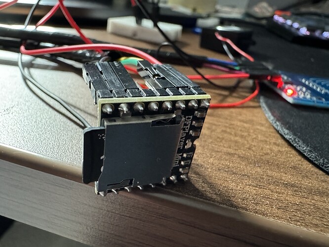 DFPlayer Mini unreliable - Motors, Mechanics, Power and CNC - Arduino Forum