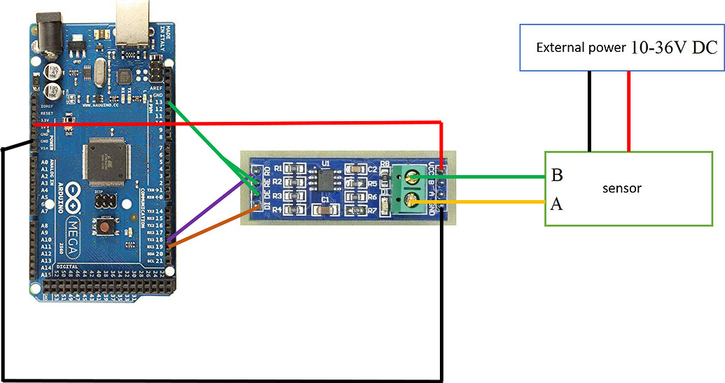 Ultrasound liquid level sensor DS1603DA - Sensors - Arduino Forum
