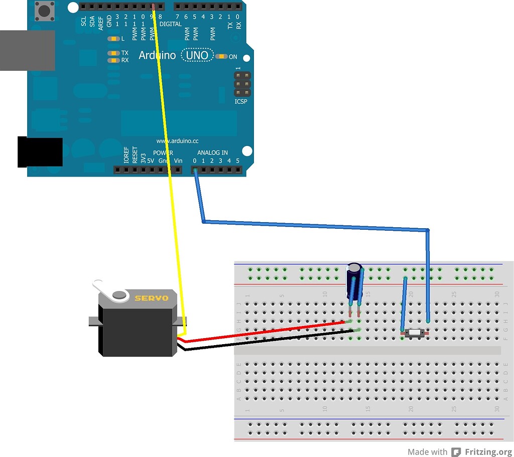 Problema codice servo - Software - Arduino Forum