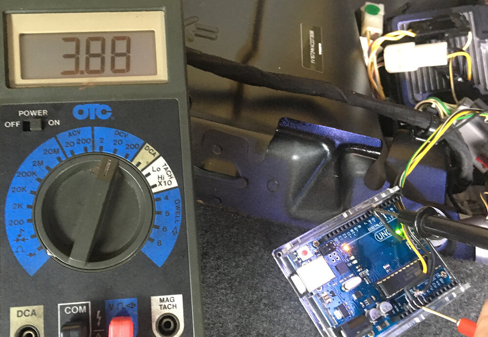 Analog Read Of Two Variable Resistance Senders And Output To Pwm General Guidance Arduino Forum