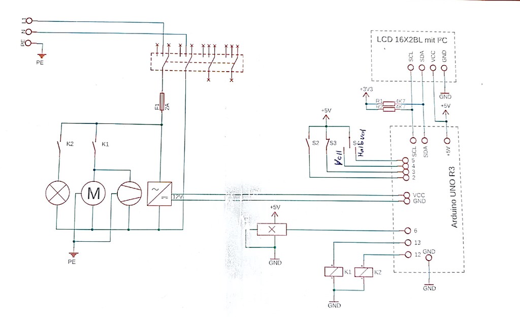Arduino Programm Für Eine Fassmischer Deutsch Arduino Forum