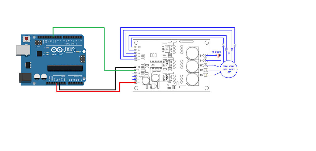 Bldc Rpm And Duration Control Programming Arduino Forum