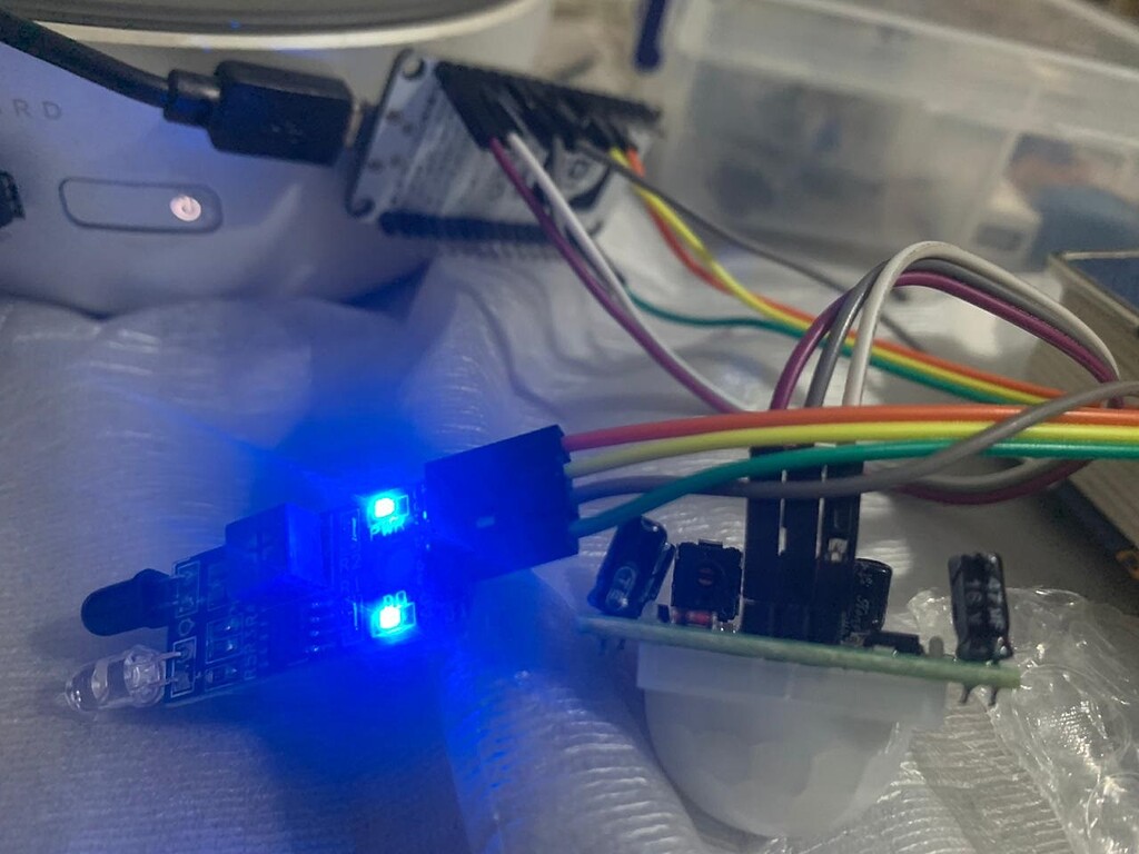 IR Sensor counting more than once for a movement - Programming ...