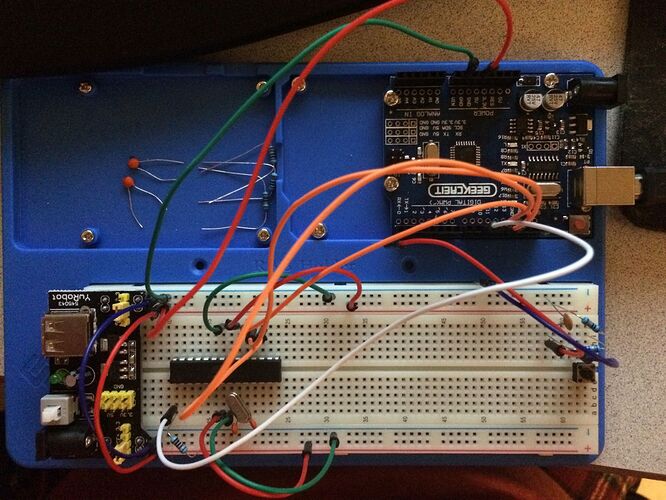 [SOLVED] Arduino UNO R3 --> ATMega328P-PU - bootloader - 3rd Party Boards - Arduino Forum