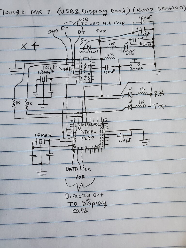 Help with Four nano ch340g on one board - General Electronics - Arduino ...