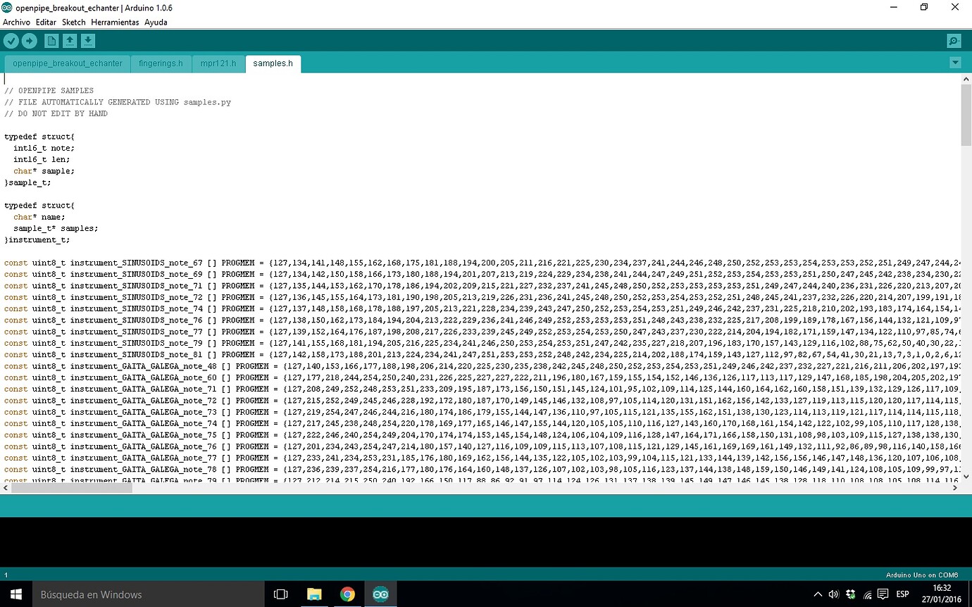 Modificar script de python, asociado a un sketch de arduino - Software - Arduino Forum