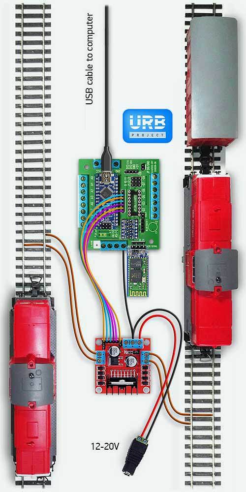 Arduino Controlled Model Trains And Layout Showcase Arduino Forum