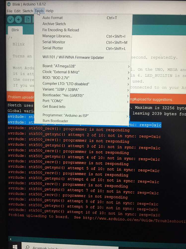 Is my bootloader corrupted? - 3rd Party Boards - Arduino Forum
