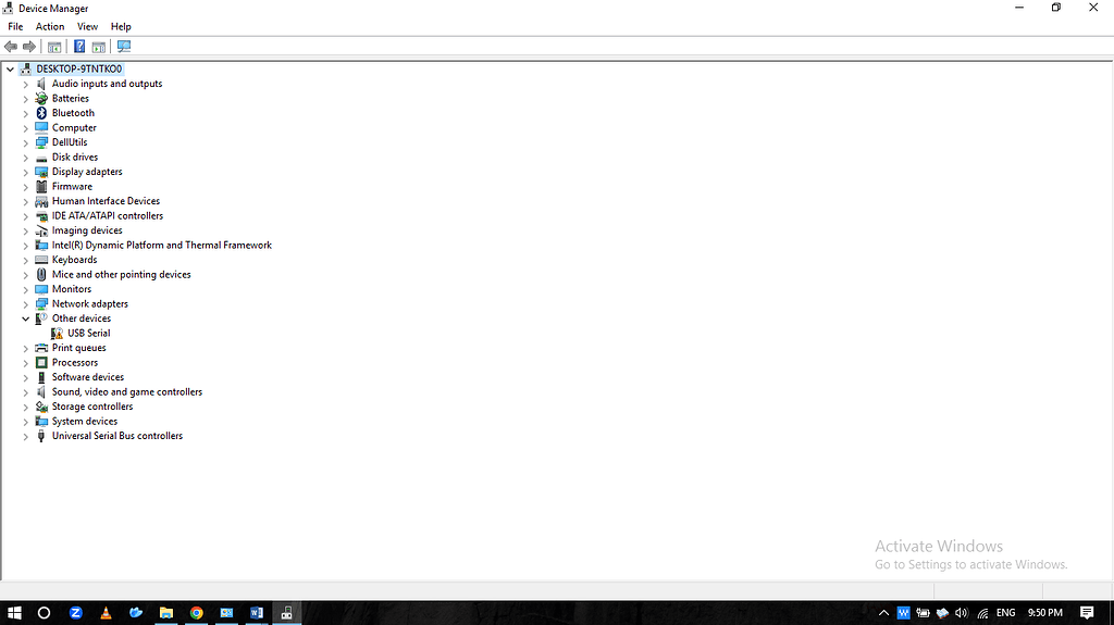 Issue with NAO Board Serial Port - Driver Installation Problem - Uploading - Arduino Forum