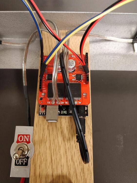 Issue controlling Motors Using SparkFun Monster Moto Shield - Motors ...