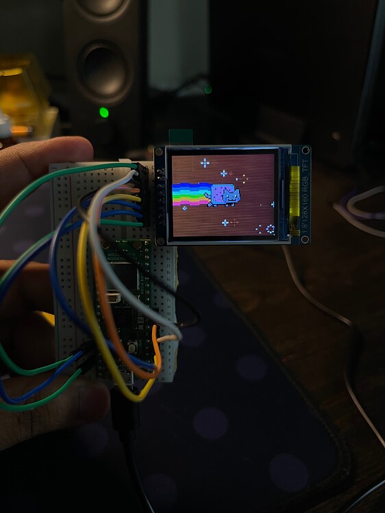ST7735r Screen not displaying colors correctly - General Electronics - Arduino Forum