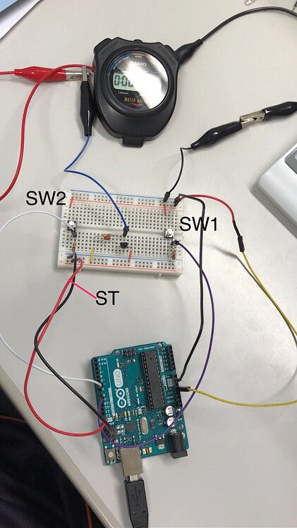 control a stopwatch with two buttons - Page 2 - Programming - Arduino Forum