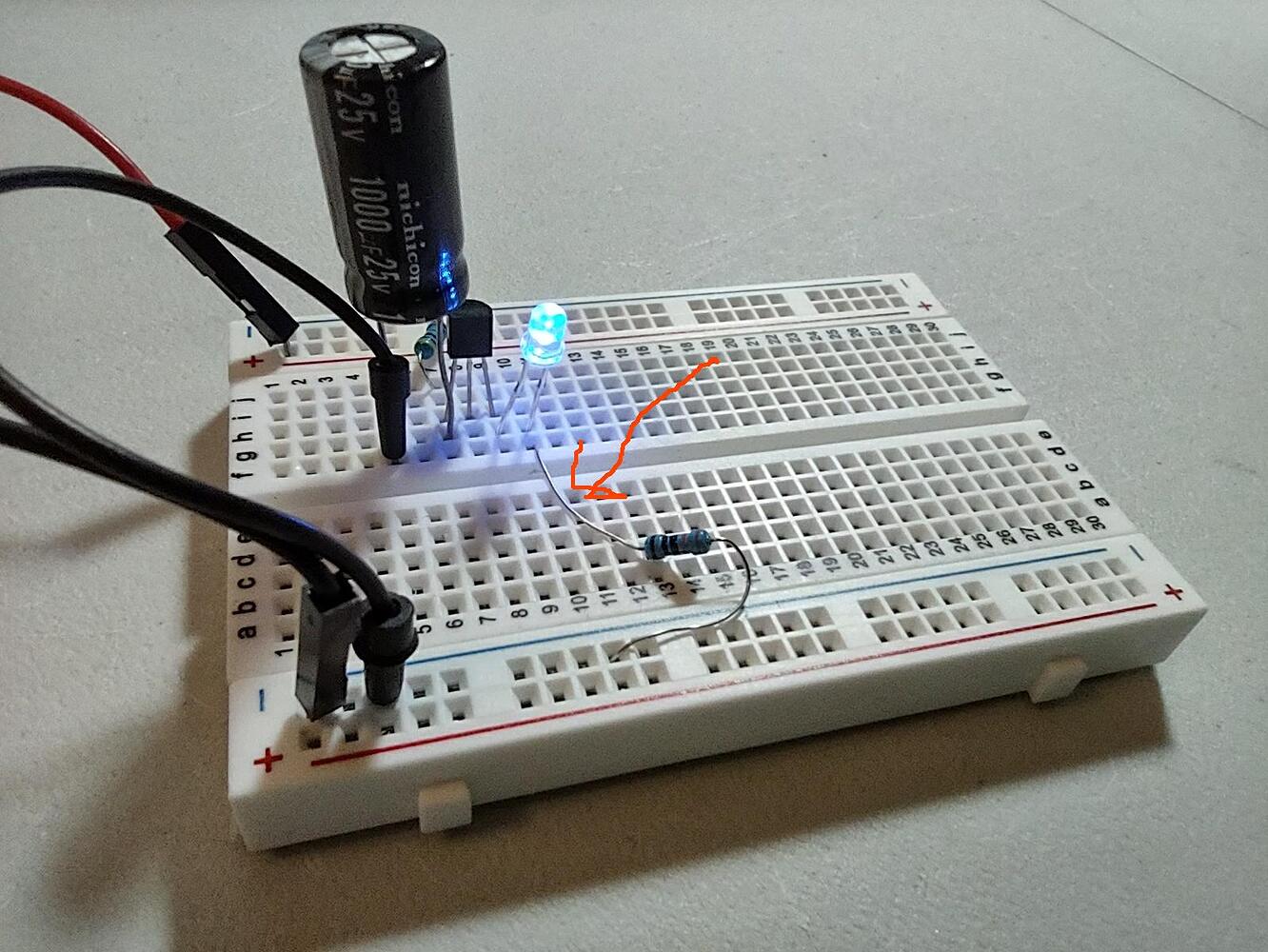 Having Trouble With 2N2222 - Page 2 - General Electronics - Arduino Forum