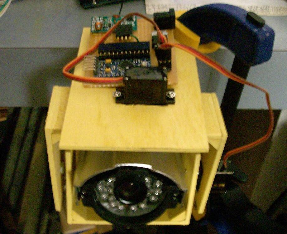 CCTV RF PTZ Control Project - Home Automation - Arduino Forum
