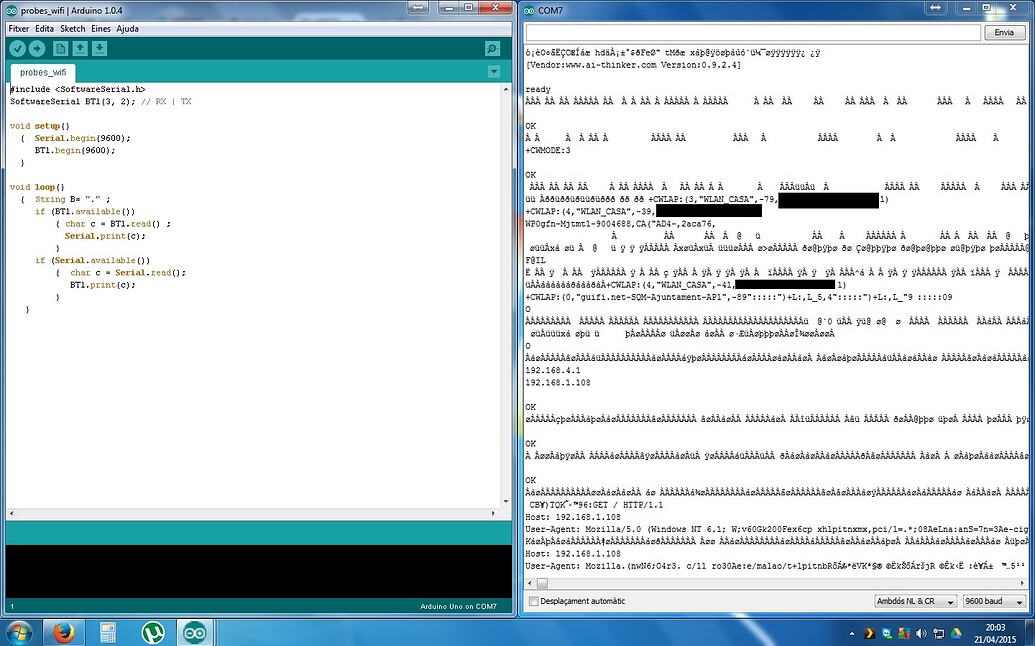 Wifi para Arduino por 3€ con ESP8266 - Documentación - Arduino Forum