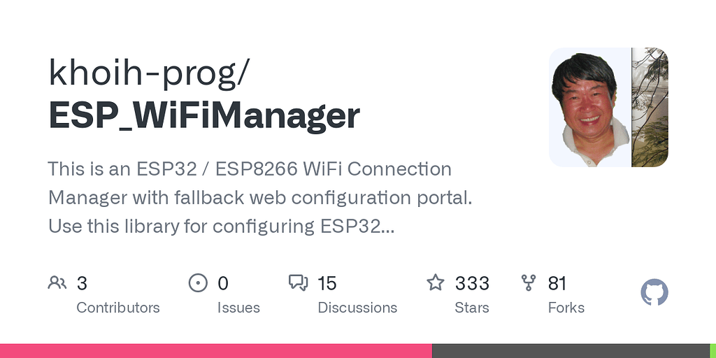ESP_WiFiManager for ESP32/ESP8266 supporting MultiWiFi/LittleFS and ESP32_S2 - Libraries ...