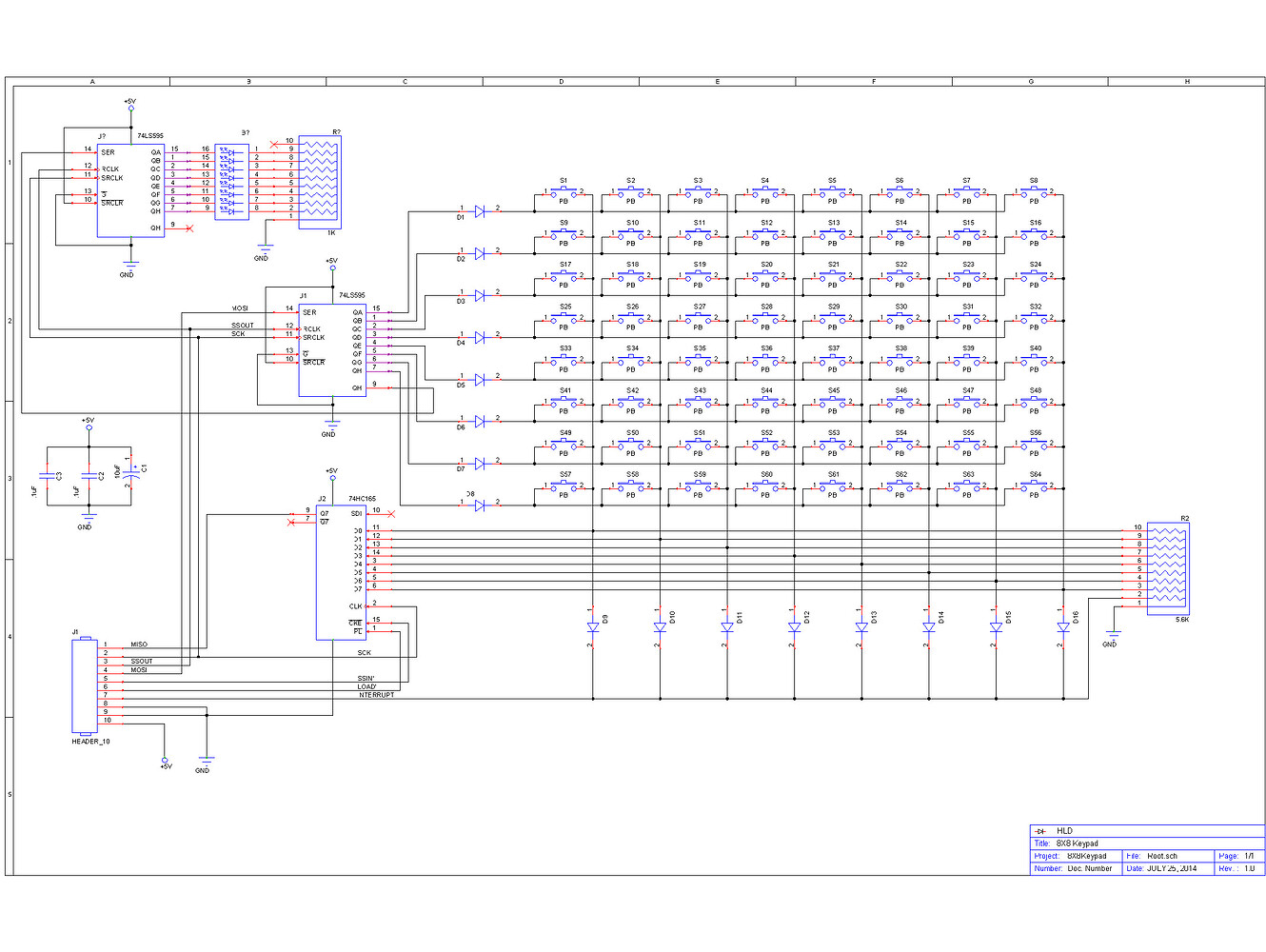 What the problem with my keyboard matrix? - Page 2 - General Guidance - Arduino Forum