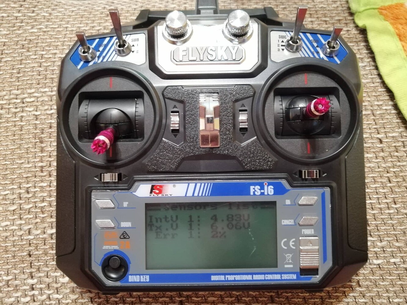 Flysky Fs I6 Ibus Use With Arduino Mega Robotics Arduino Forum