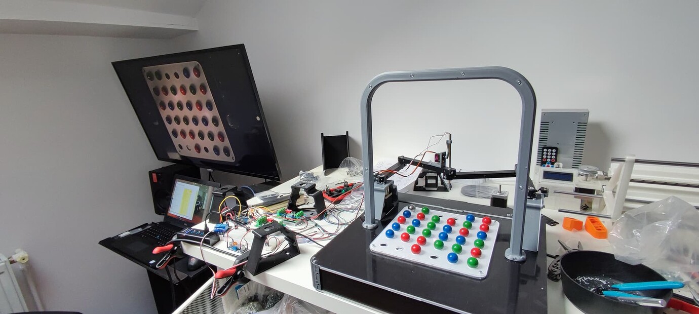 Relay module triggers limits - Programming - Arduino Forum