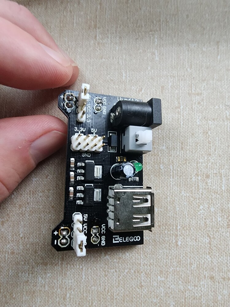 Pro Mini - on breadboard - Power Supply - General Guidance - Arduino Forum