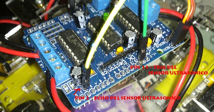 [SOLUCIONADO] Robot 4x4 con L293D y HC-SR04 con un servo - Page 2 ...