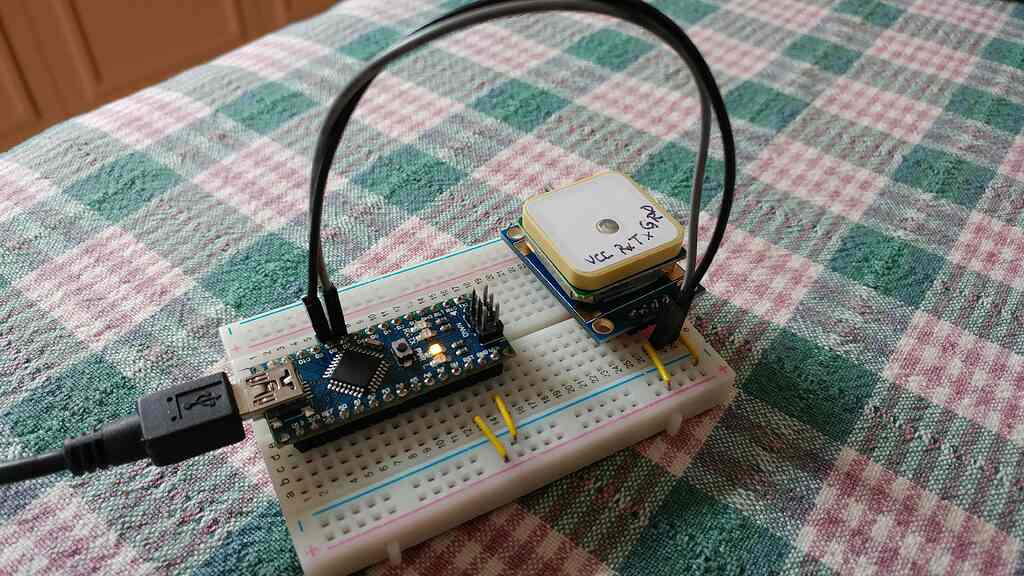 Ublox M8N module & Nano - General Guidance - Arduino Forum