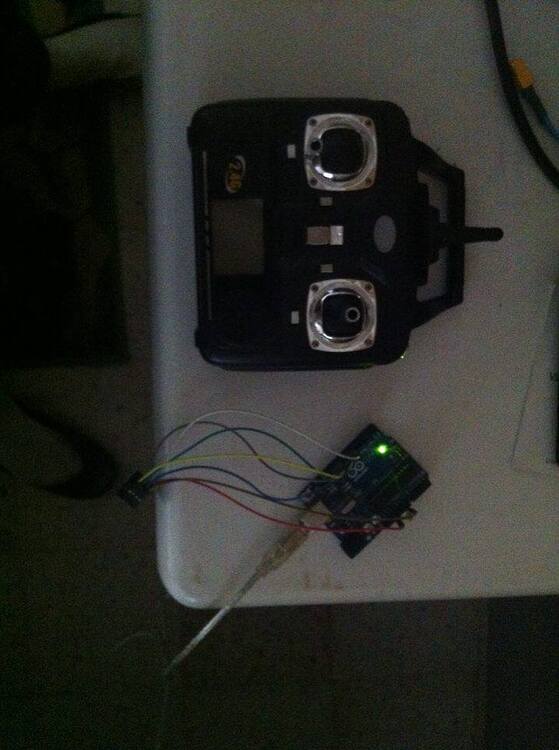 How to build receiver with NRF24L01 sensor and arduino for a syma x5 remote - Networking ...