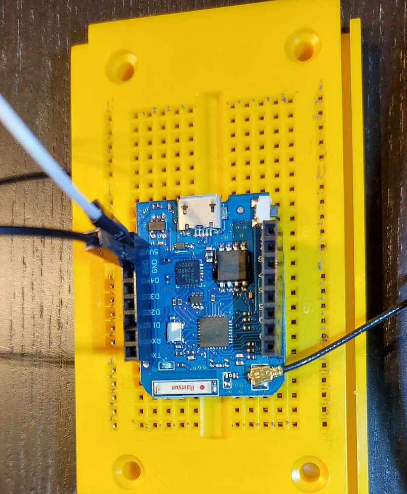 Run D1 Mini pro (esp8266ex) with 3 or 4x AA battery pack - General Electronics - Arduino Forum