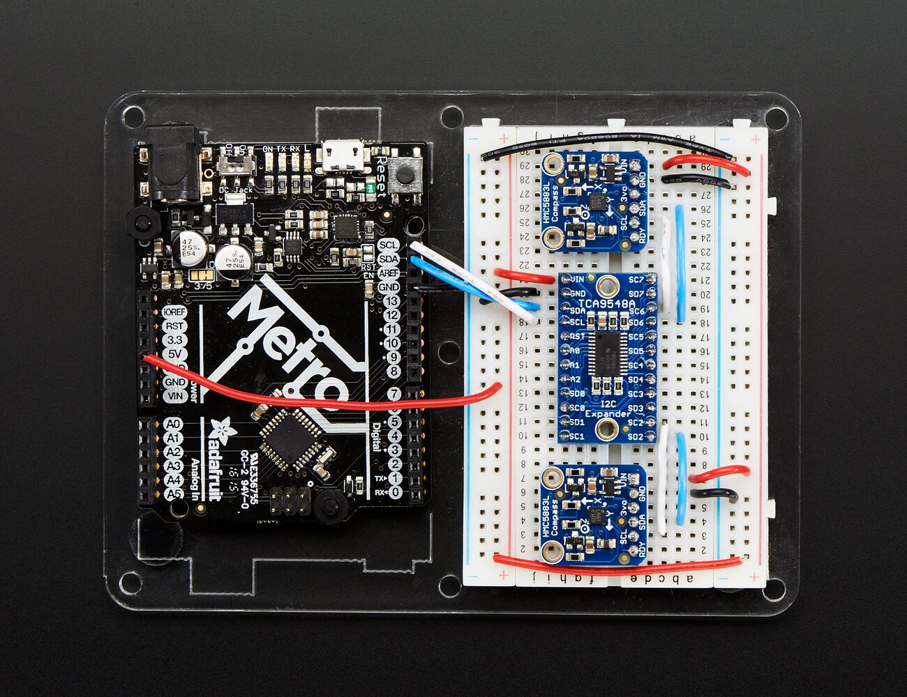 AS5600 with Adafruit Multiplexer - Sensors - Arduino Forum
