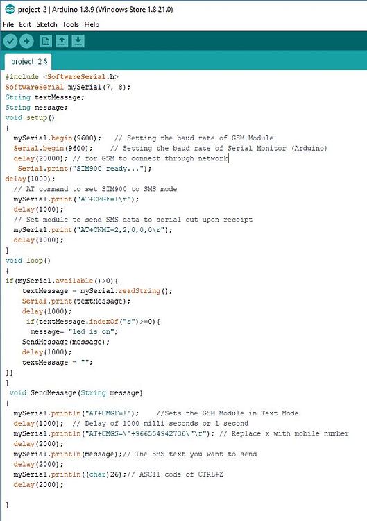 Gsm Keeps Sending Sms Problem In Arduino Code Gsm Shield Arduino Forum