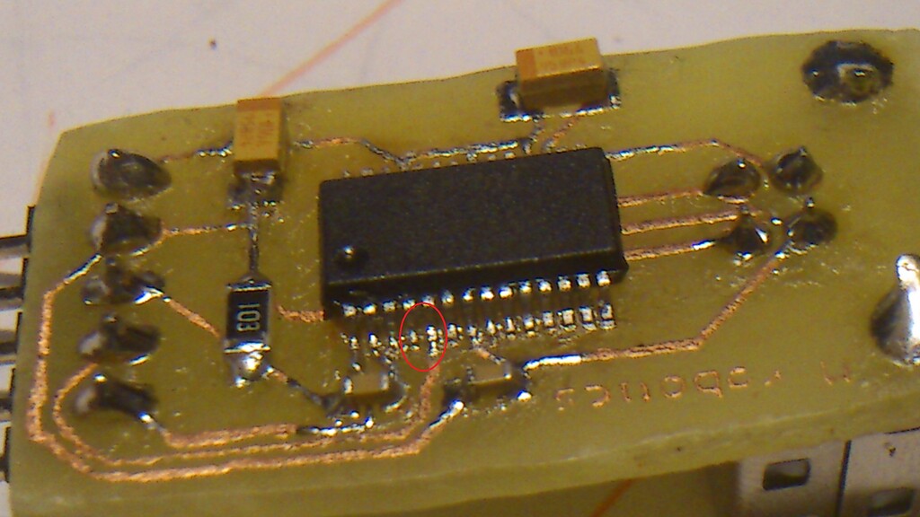 my own ft232rl circuit - Hardware Development - Arduino Forum