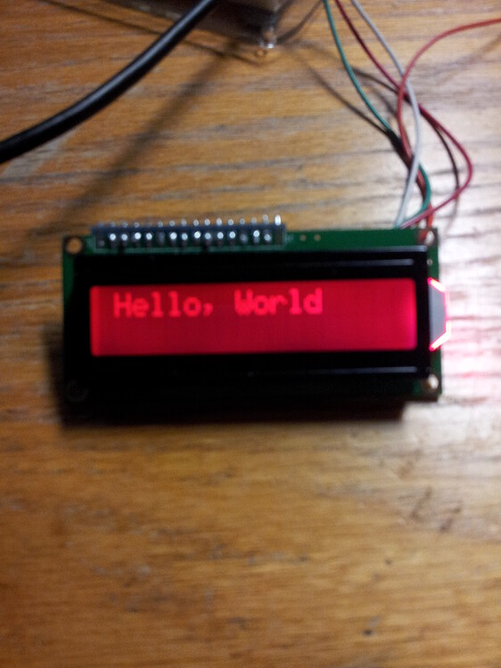 I2C to lcd1602 not working - Displays - Arduino Forum