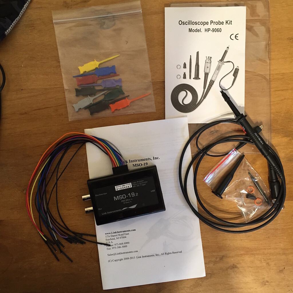 For Sale: MSO-19 Oscilloscope $200 - Products and Services - Arduino Forum