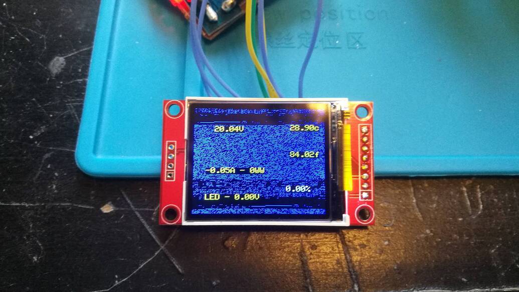 Problems with Bitmaps on TFT Display using GFX Library - Displays ...