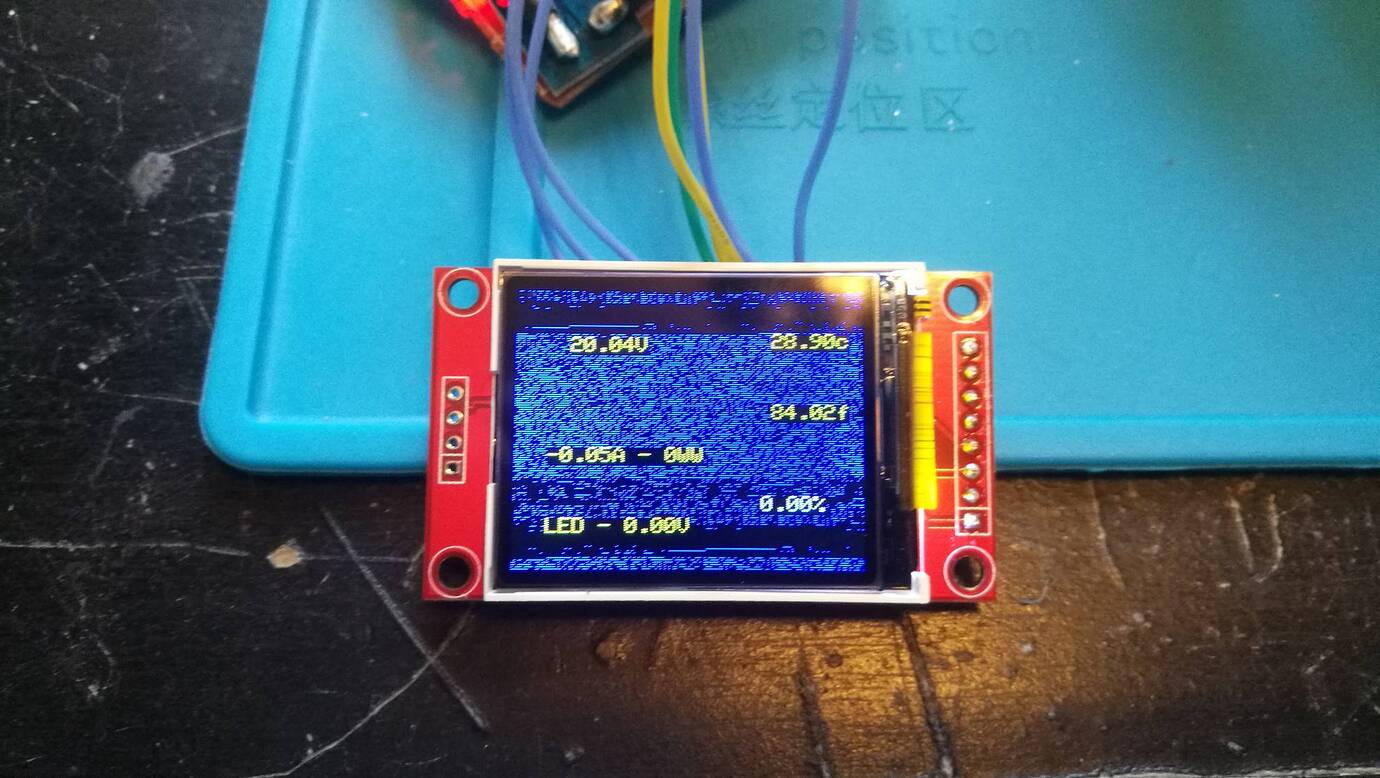 Problems with Bitmaps on TFT Display using GFX Library - Displays - Arduino Forum