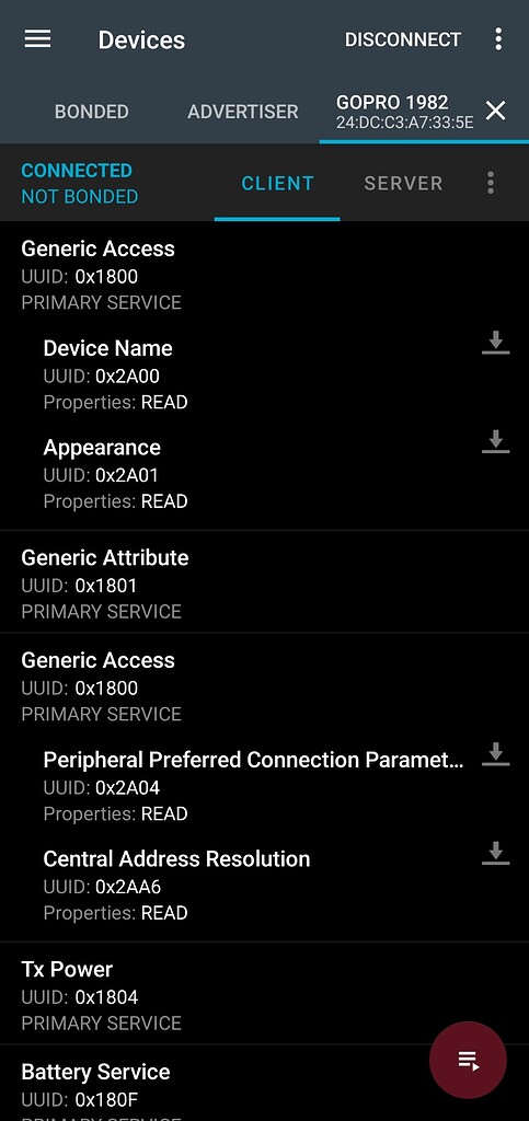 Arduinoble And Generic Access Service Device Hacking Arduino Forum