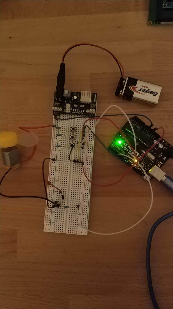 Press button controlled DC Motor - General Guidance - Arduino Forum