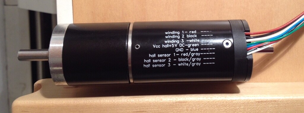 BLDC motor with hall sensor - Position Control - General Guidance - Arduino Forum