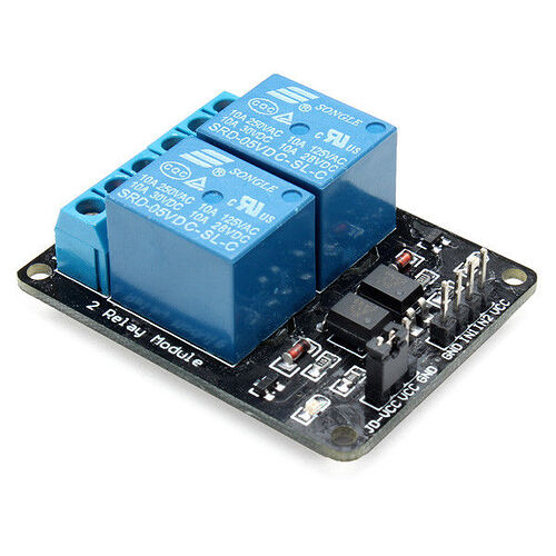 controlling relay with gpio - General Electronics - Arduino Forum