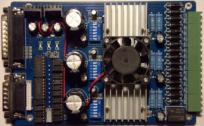 TB6560 + Arduino + Laser - General Electronics - Arduino Forum
