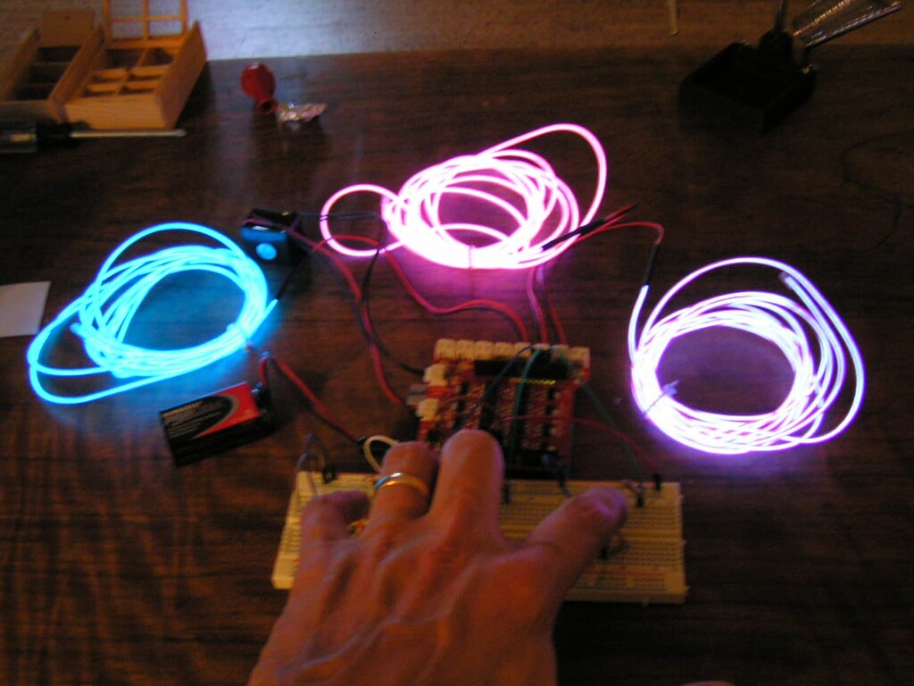 3mm Individually Adressable Rgb Led Strips With Good Diffusion Layer