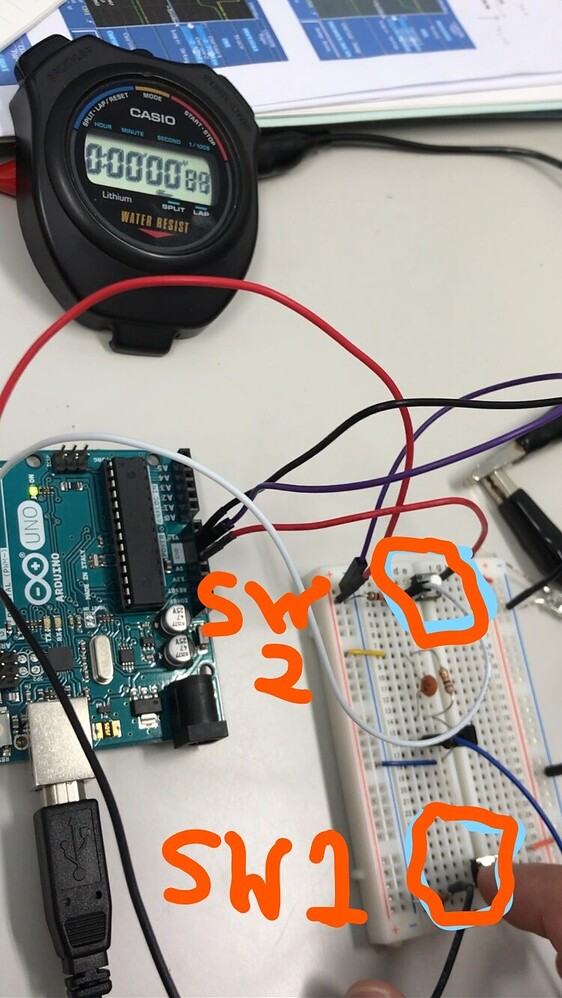 Control A Stopwatch With Two Buttons Programming Arduino Forum 9452