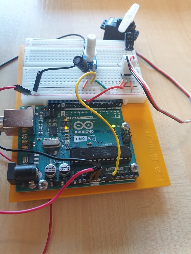 Project 05 Mood Cue Servo Trembling Starter Kit Arduino Forum
