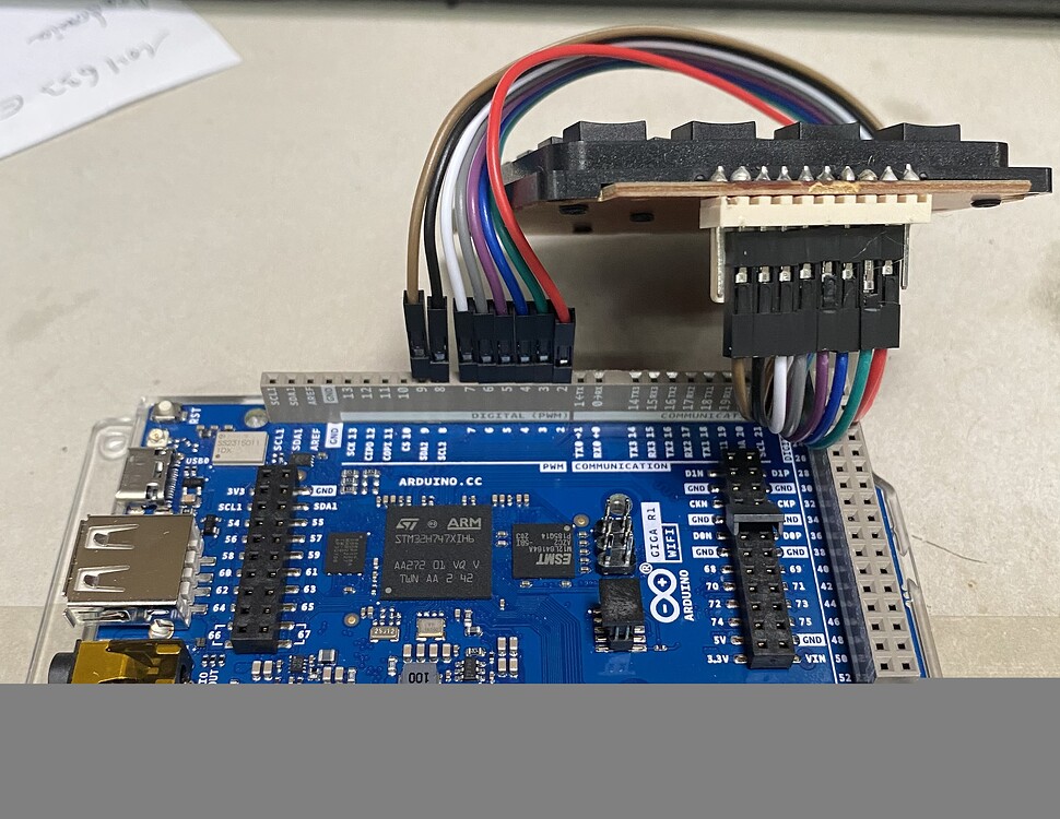 Arduino Giga And Keypad Programming Arduino Forum 